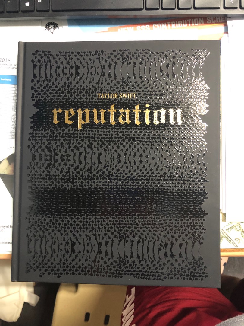 Taylor Swift Reputation VIP Book (From VIP BOX), Hobbies & Toys, Books ...
