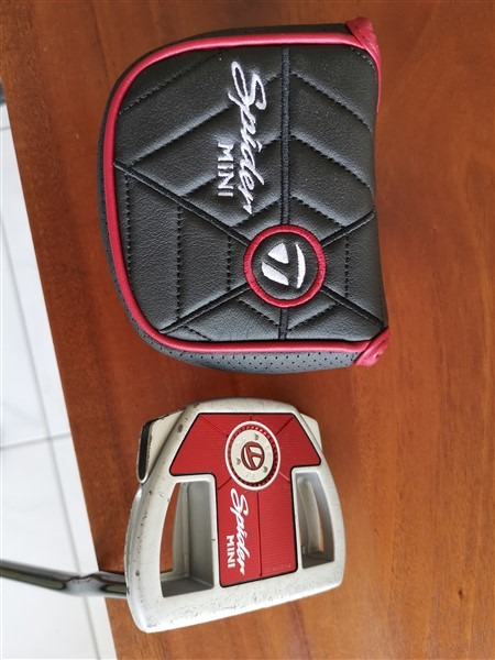 TaylorMade Spider Mini Golf Putter, Sports Equipment, Sports & Games ...