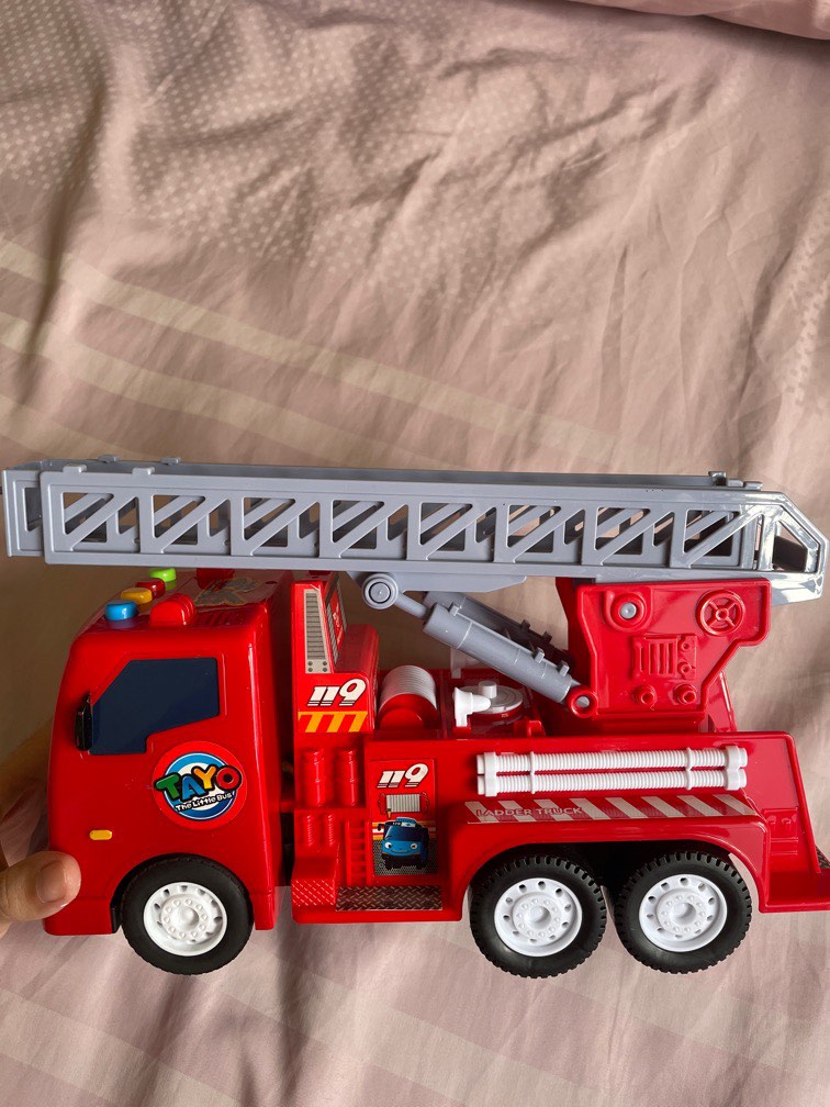 Tayo fire trucks, Babies & Kids, Infant Playtime on Carousell