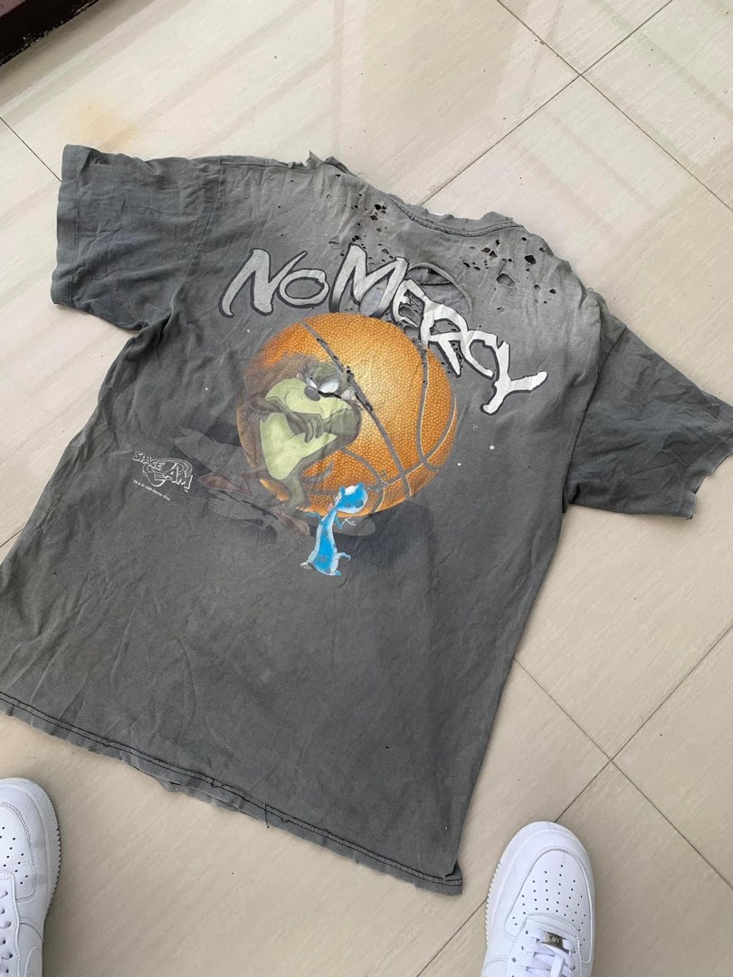 Taz no mercy, Men's Fashion, Tops & Sets, Tshirts & Polo Shirts on ...