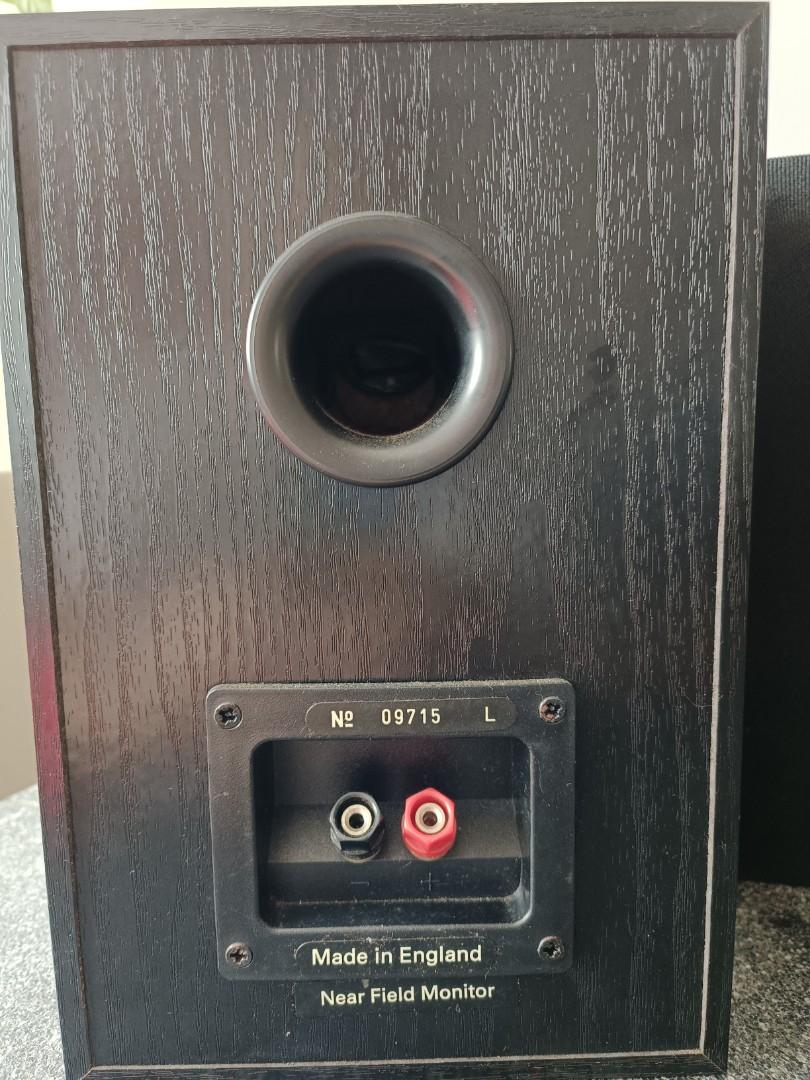 TDL Monitor Speakers, Audio, Soundbars, Speakers & Amplifiers on Carousell