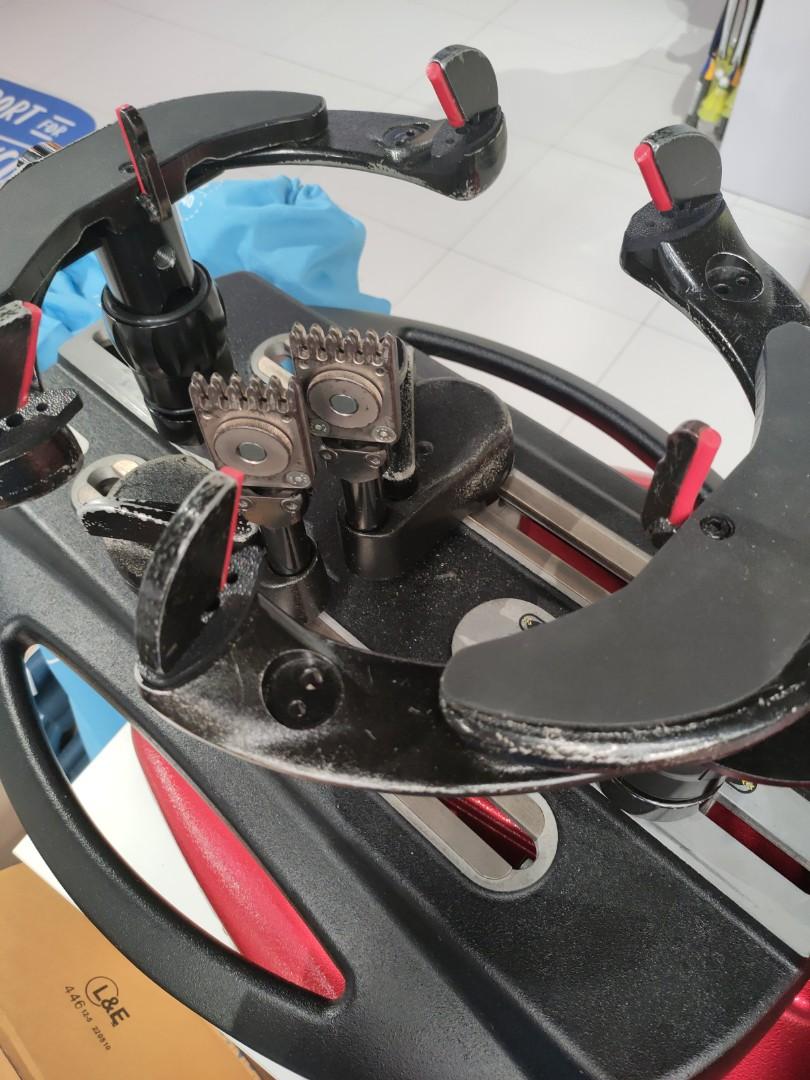 Technifibre Ergo Pro restringing machine, Sports Equipment, Other ...