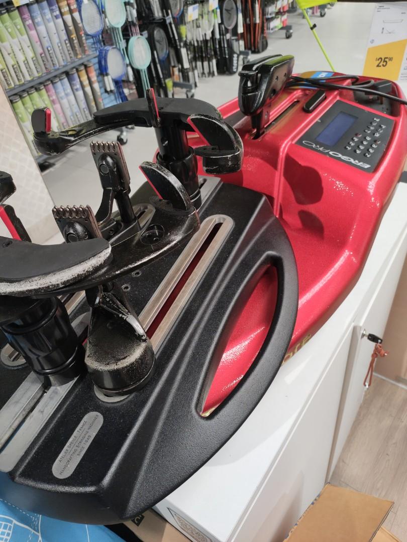 Technifibre Ergo Pro restringing machine, Sports Equipment, Other ...