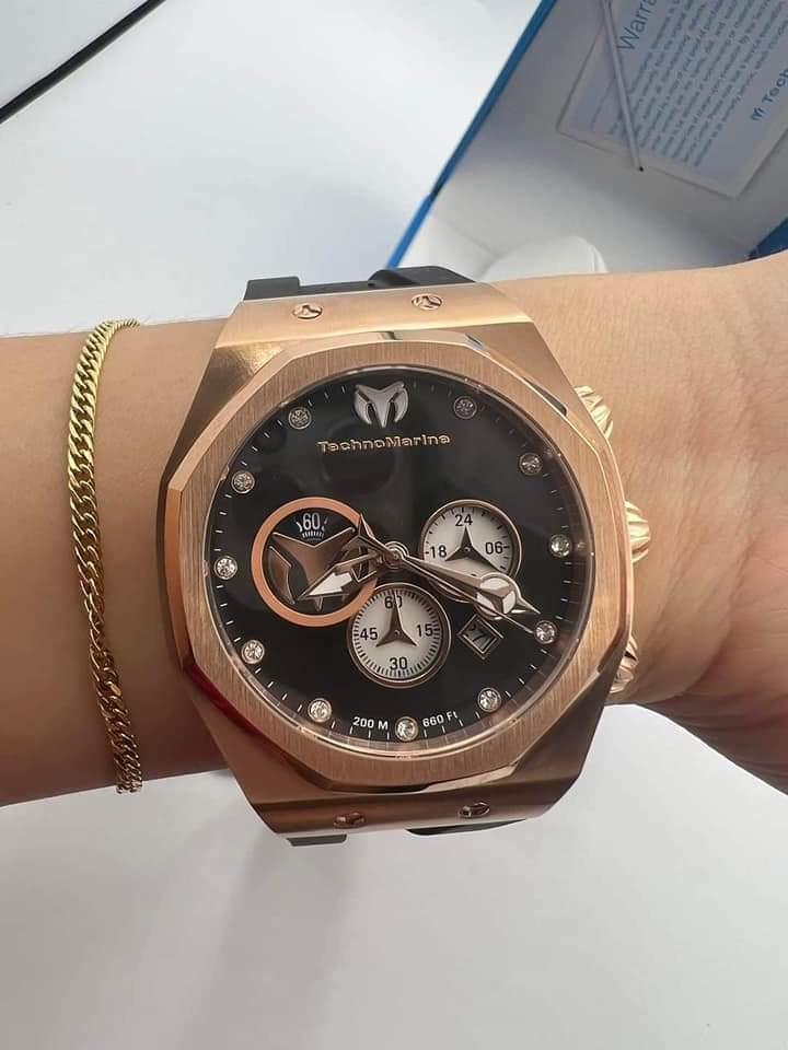 Technomarine sun reef, Men's Fashion, Watches & Accessories, Watches on ...