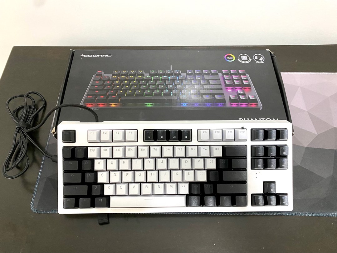 Tecware Phantom TKL with free shroud on Carousell