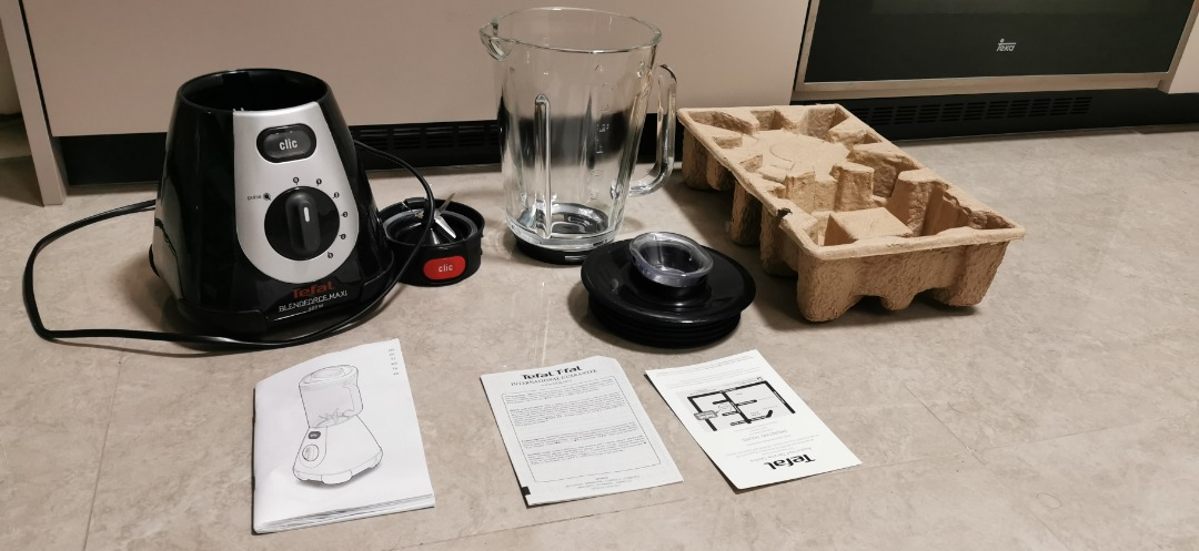 Tefal Blender Force Maxi, TV & Home Appliances, Kitchen Appliances ...