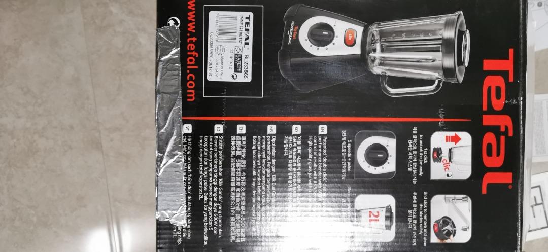 Tefal Blender Force Maxi, TV & Home Appliances, Kitchen Appliances ...