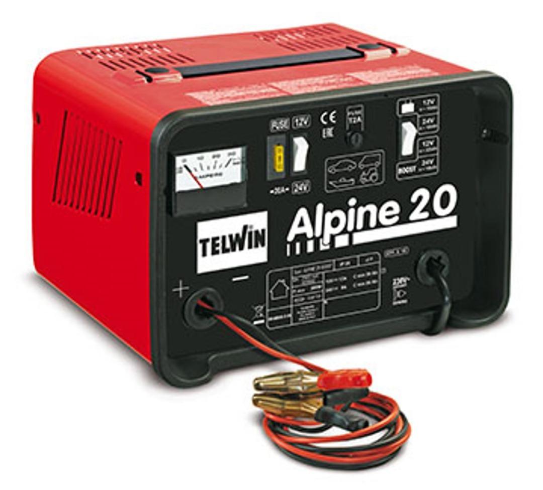 Telwin Alpine Boost Battery Charger (Alpine 20, 30 & 50) Made in Italy ...