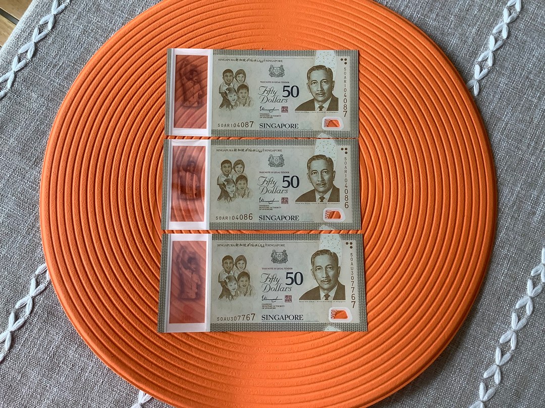 The $50 polymer note, Hobbies & Toys, Memorabilia & Collectibles ...