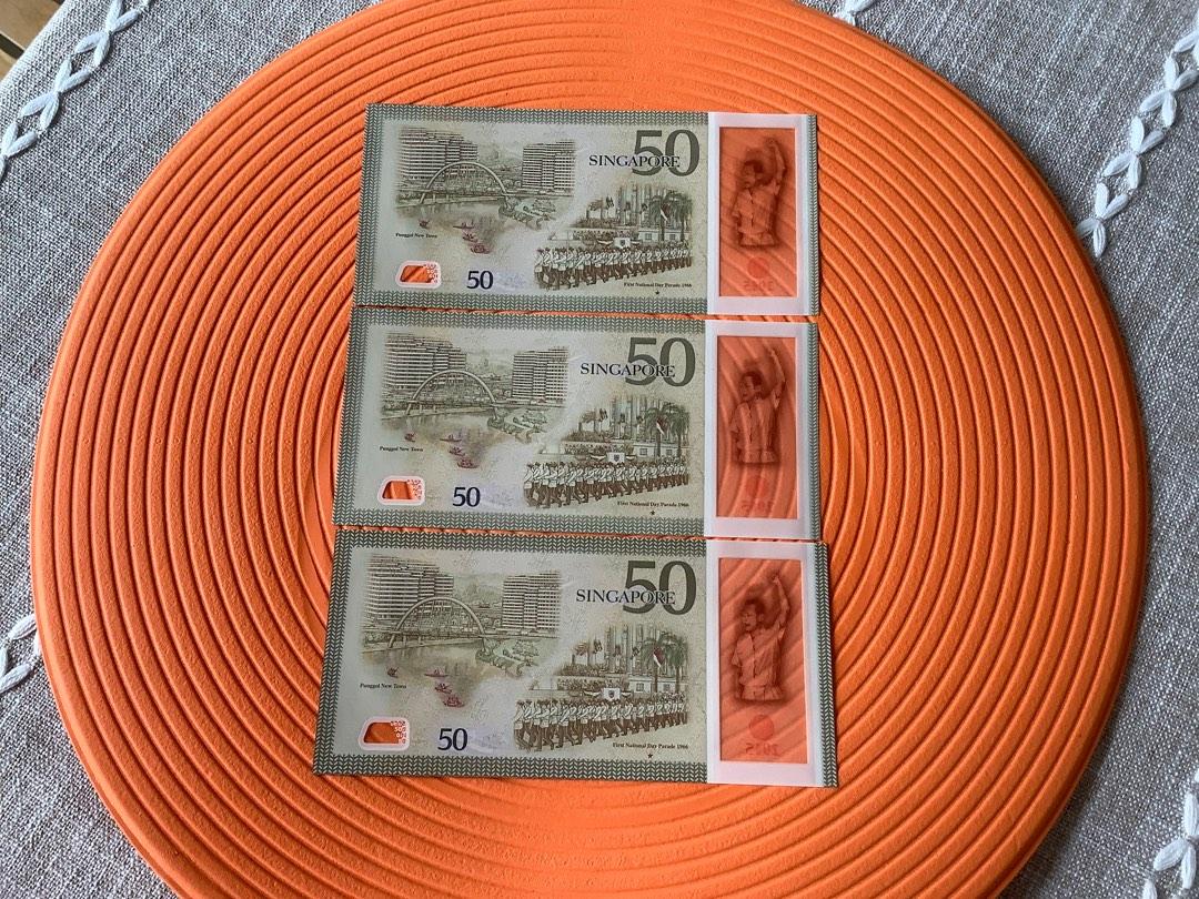 The $50 polymer note, Hobbies & Toys, Memorabilia & Collectibles ...