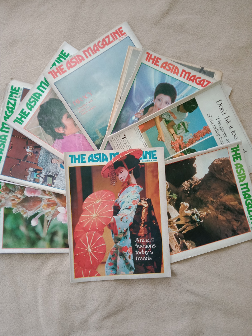 The Asia Magazine 1982, Hobbies & Toys, Books & Magazines, Magazines on ...