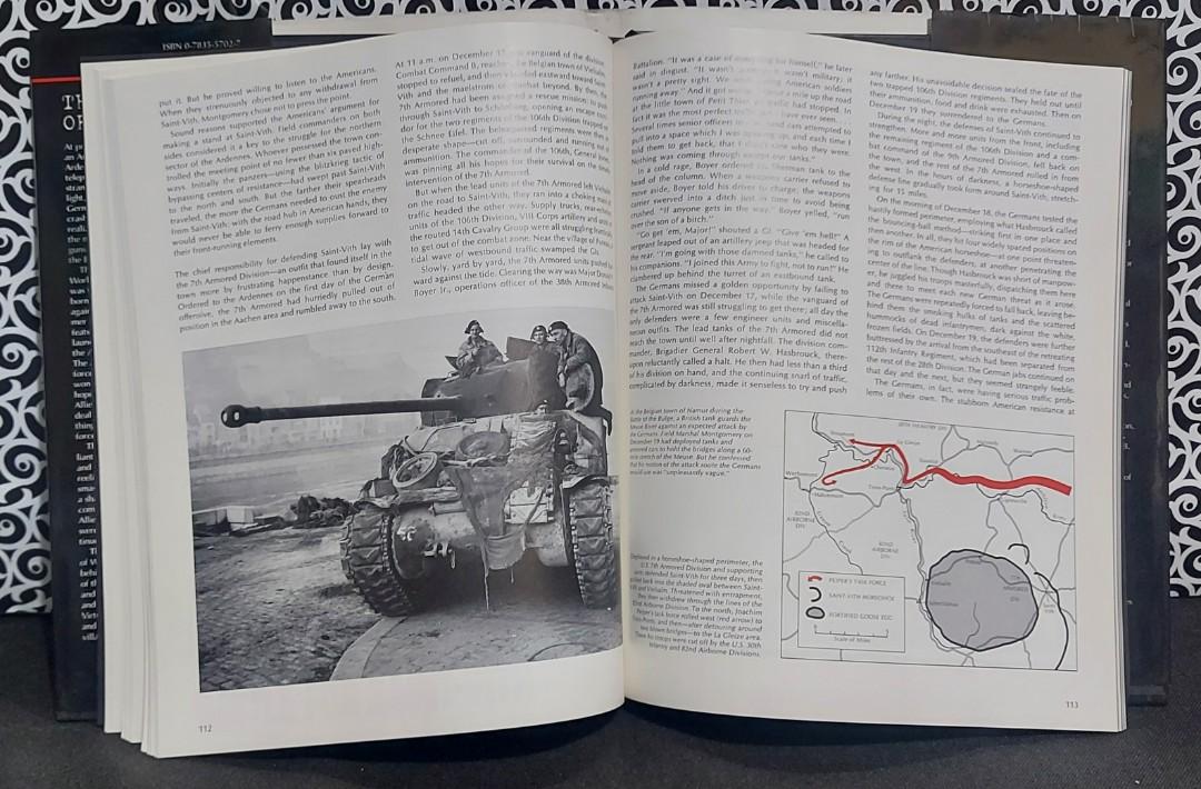 The Battle Of The Bulge World War II Collectors Edition, Hobbies & Toys ...