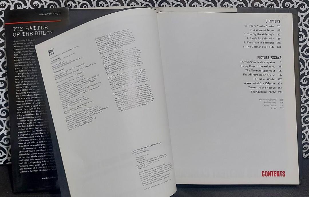 The Battle Of The Bulge World War II Collectors Edition, Hobbies & Toys ...