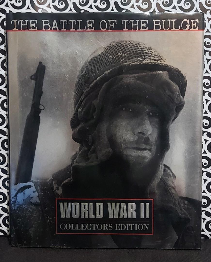 The Battle Of The Bulge World War II Collectors Edition, Hobbies & Toys ...