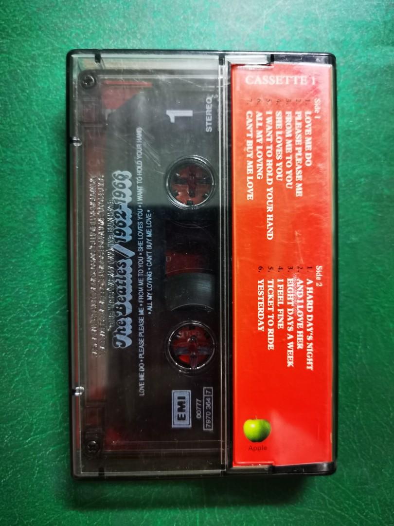 The Beatles 1962~1966 Cassette /Kaset, Hobbies & Toys, Music & Media ... The Beatles 1962~1966 Cassette /Kaset, Hobbies & Toys, Music & Media ...