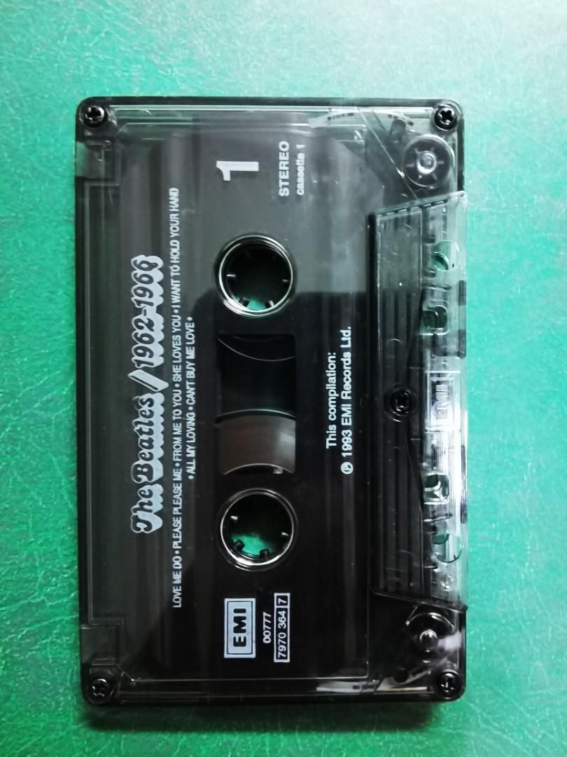 The Beatles 1962~1966 Cassette /Kaset, Hobbies & Toys, Music & Media ... The Beatles 1962~1966 Cassette /Kaset, Hobbies & Toys, Music & Media ...