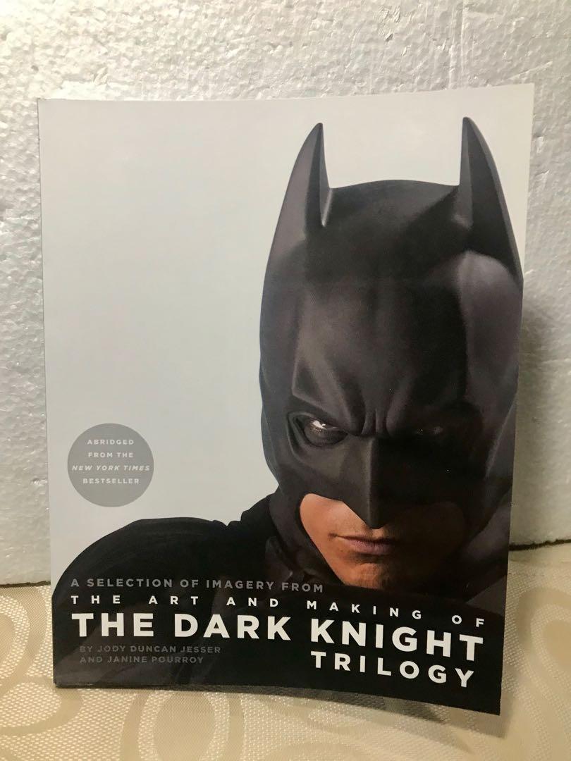 The Dark Knight Trilogy 5-disc Hard Cover Boxset BLU-RAY, Hobbies ...
