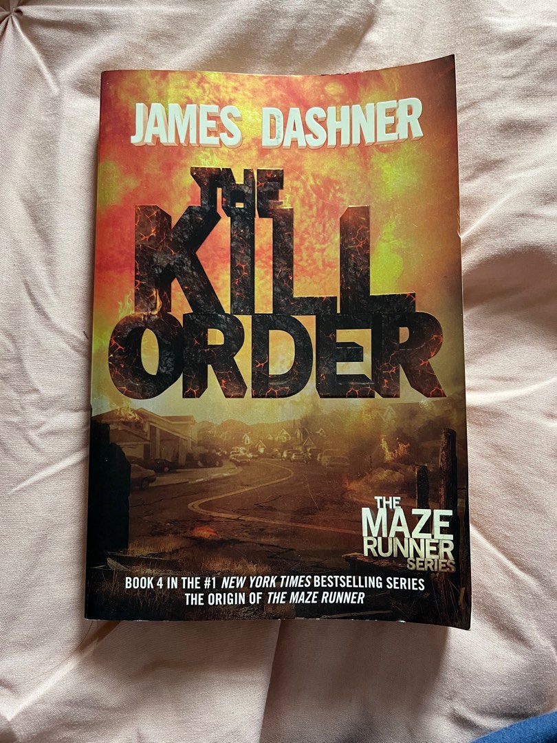 The Maze Runner | The Kill Order, Hobbies & Toys, Books & Magazines ...