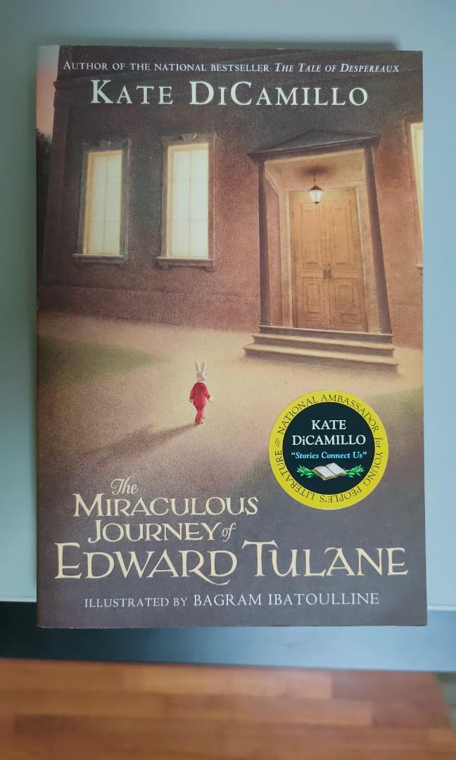 The Miraculous Journey of Edward Tulane by Kate Dicamillo, Hobbies ...