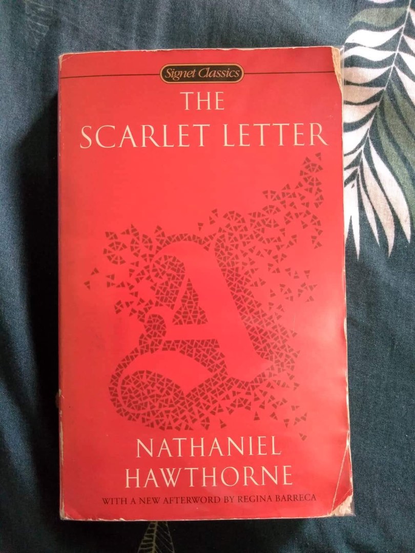 The Scarlet Letter by Nathaniel Hawthorne, Hobbies & Toys, Books ...