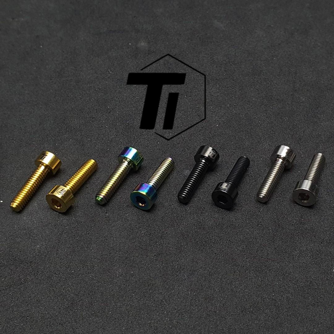 Titanium Bolt for Meter Mount Integrated Handlebar | Garmin Wahoo ...