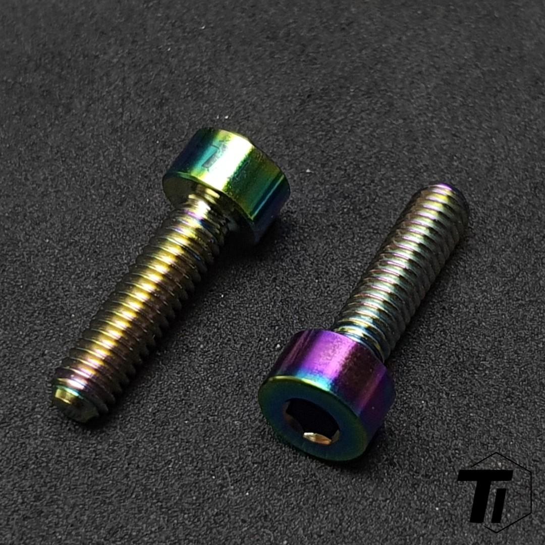 Titanium Bolt for Meter Mount Integrated Handlebar | Garmin Wahoo ...
