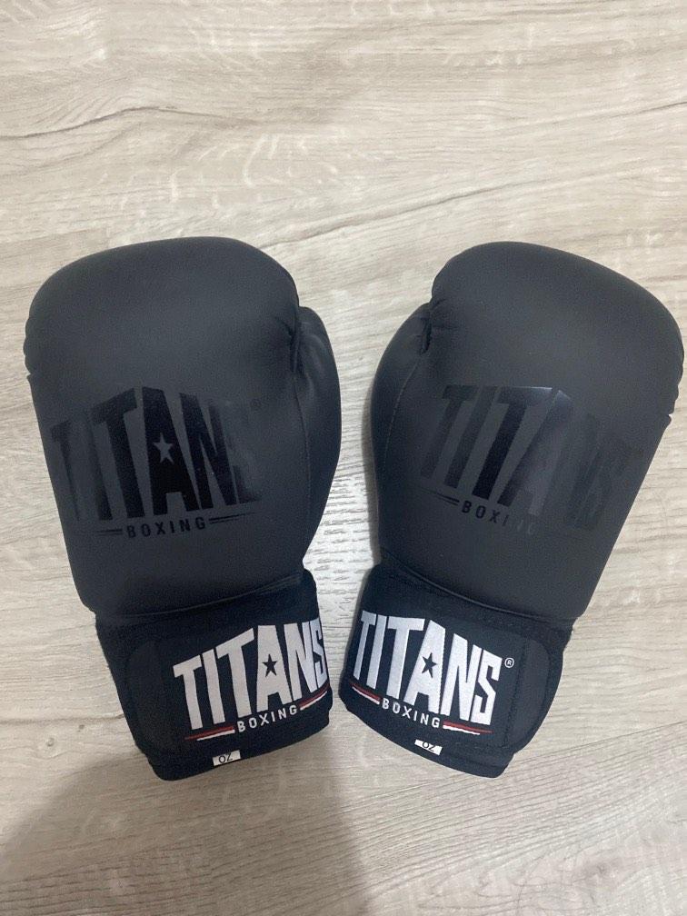 Titans boxing gloves 8oz, Sports Equipment, Sports & Games, Combat ...