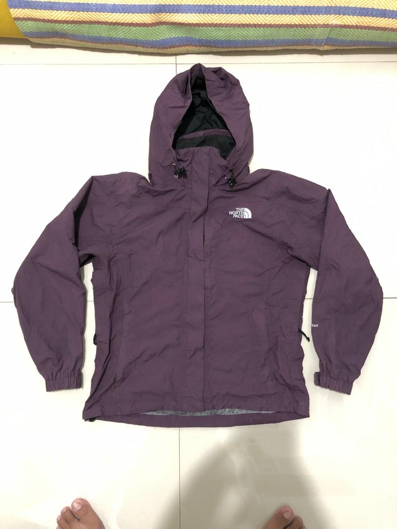 TNF WOMEN HYVENT RAIN JACKET, Women's Fashion, Coats, Jackets and ...