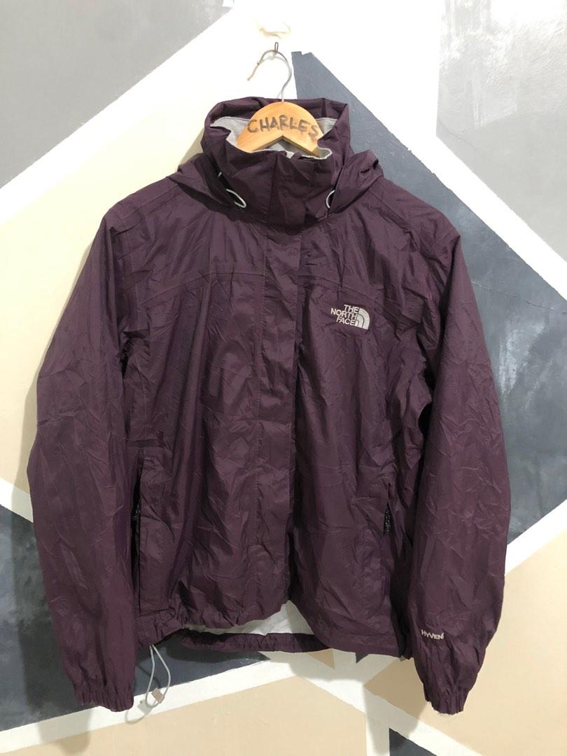 TNF WOMEN HYVENT RAIN JACKET, Women's Fashion, Coats, Jackets and ...