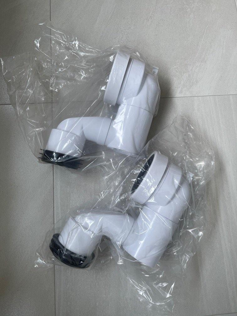 Toilet Bowl Pan Collar, Furniture & Home Living, Bathroom & Kitchen ...