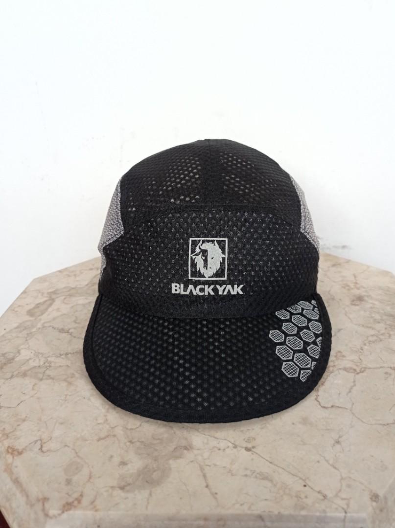Topi 5 Panel BLACK YAK Five Panel Caps, Fesyen Pria, Aksesoris, Topi di ...