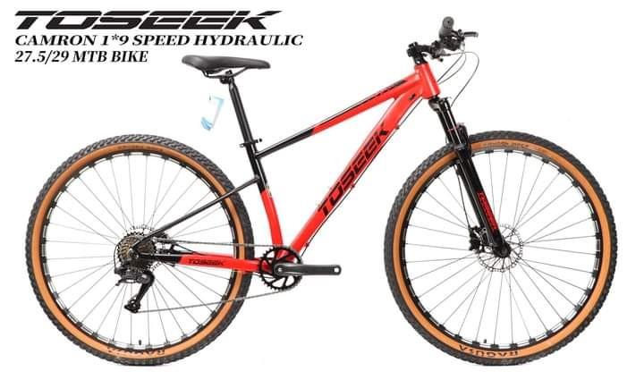 TOSEEK CAMRON 1X9 HYDRAULIC 27.5er/29er MTB, Sports Equipment, Bicycles ...
