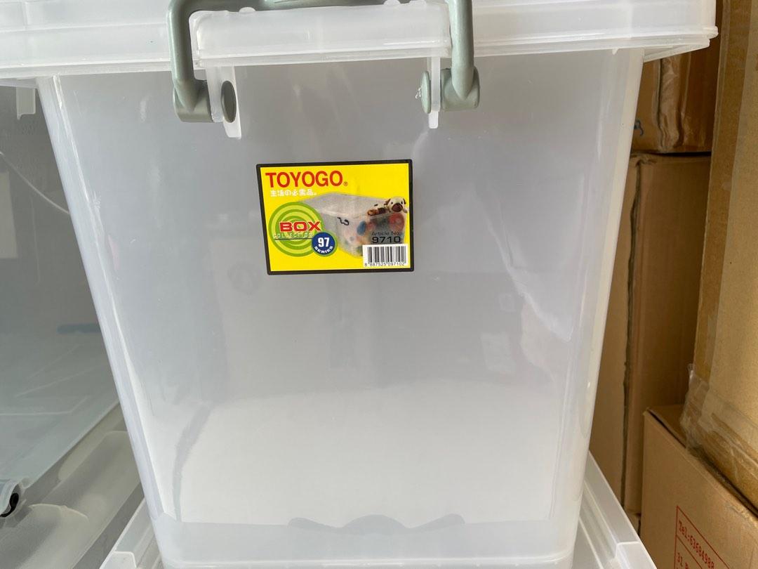Toyogo Storage Box ( 3 boxes for $25), Furniture & Home Living, Home ...