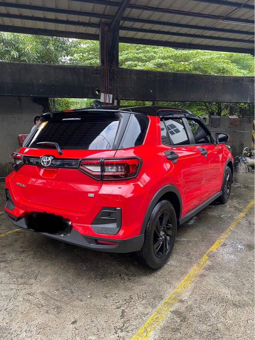 Toyota Raize G Auto, Cars for Sale, Used Cars on Carousell