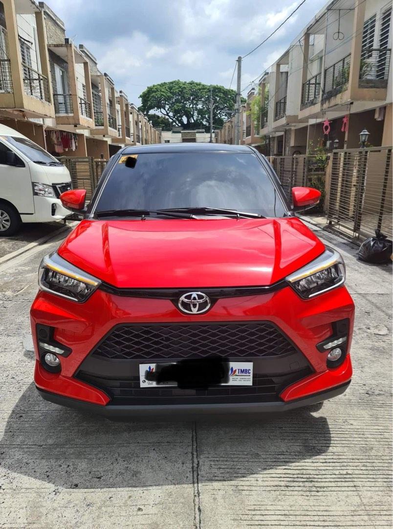 Toyota Raize G Auto, Cars for Sale, Used Cars on Carousell
