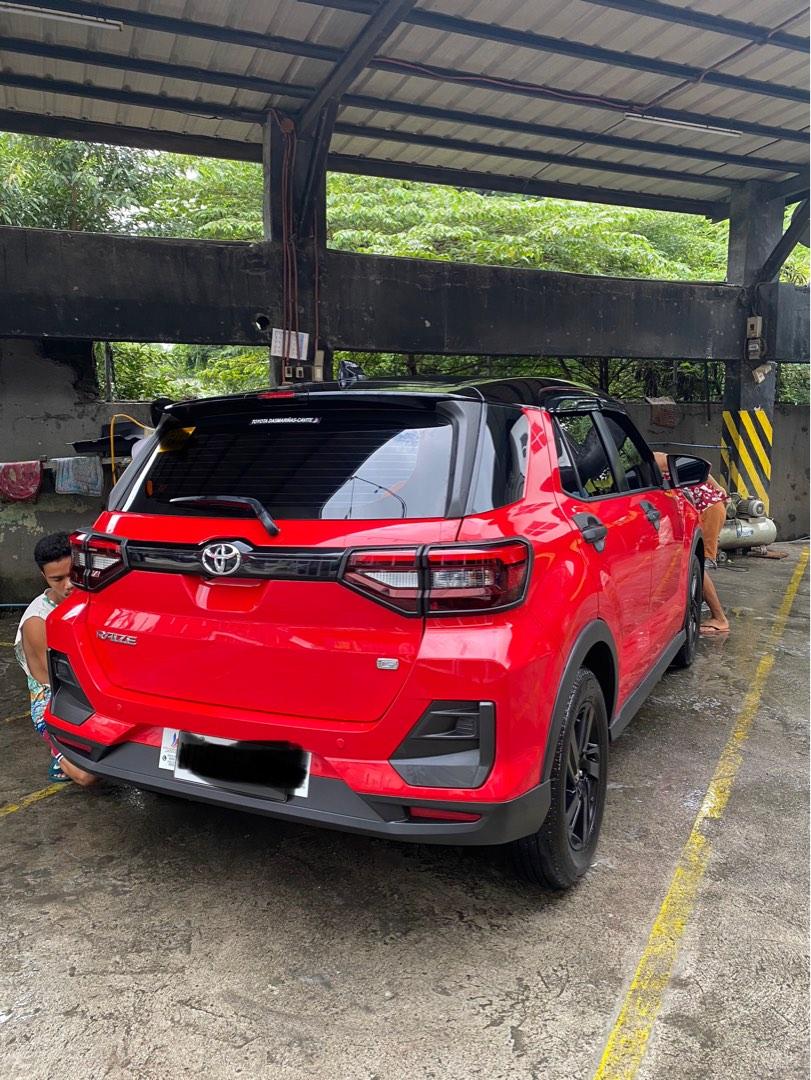 Toyota Raize G Auto, Cars for Sale, Used Cars on Carousell