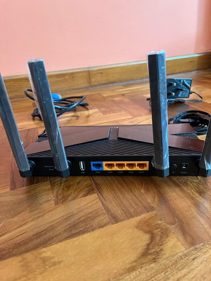 TP-Link Archer AX20 Dual-Band Wi-Fi 6 Router, Computers & Tech, Parts ...