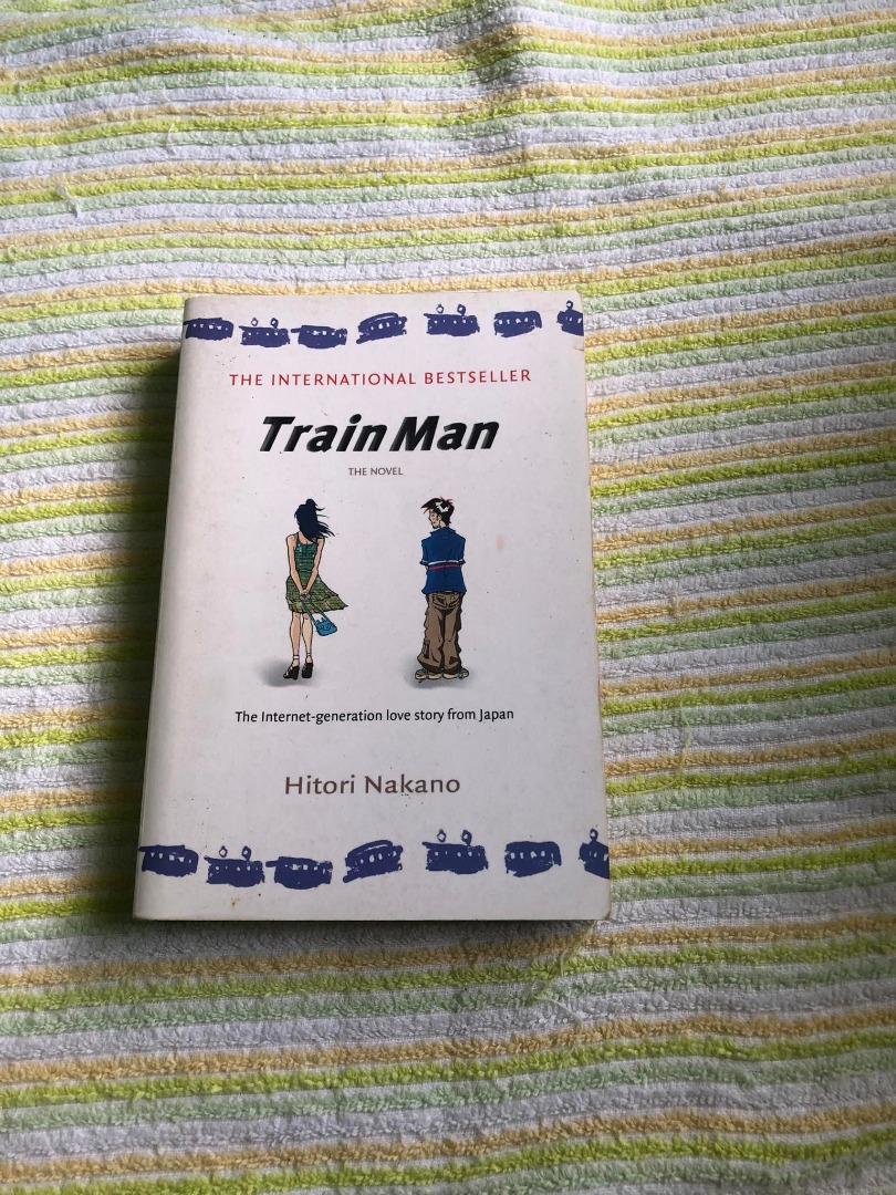 Train Man by Hitori Nakano, Hobbies & Toys, Books & Magazines, Fiction ...