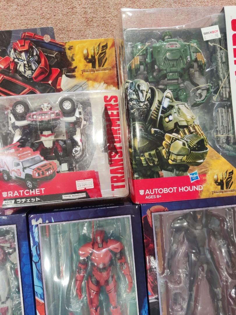 Transformer and Side Jaeger Bundle, Hobbies & Toys, Collectibles ...