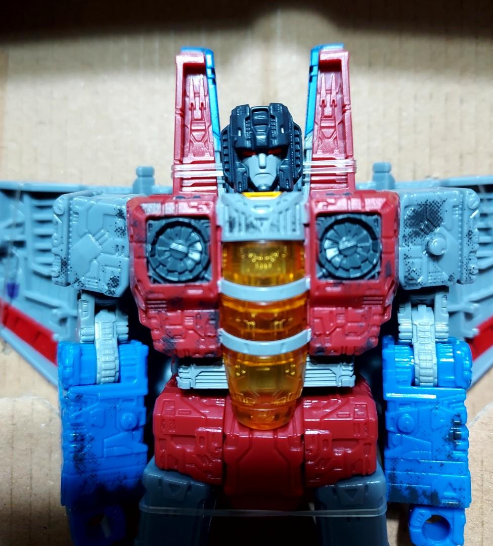 Transformers Premium Finish Siege Starscream MIB, Hobbies & Toys, Toys ...