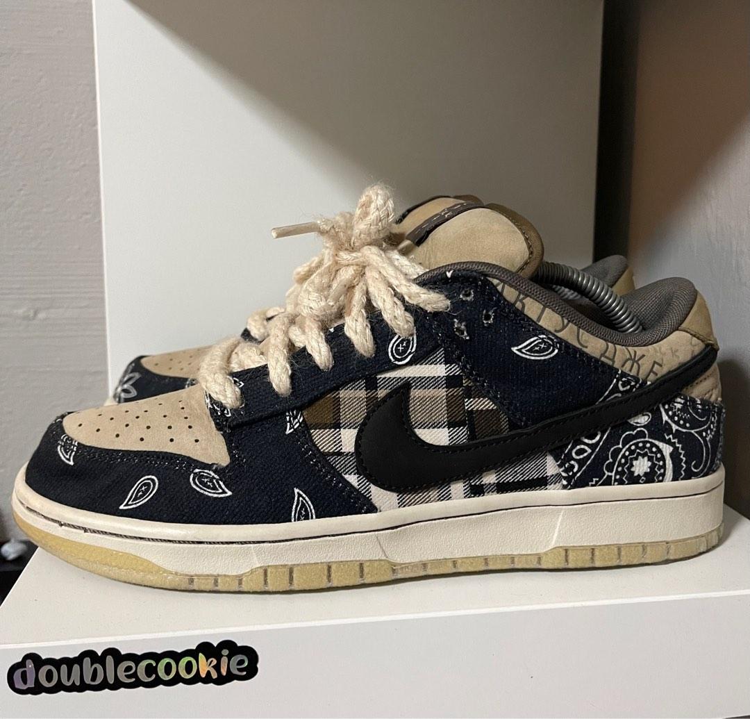 Travis scott SB dunk, Men's Fashion, Footwear, Sneakers on Carousell