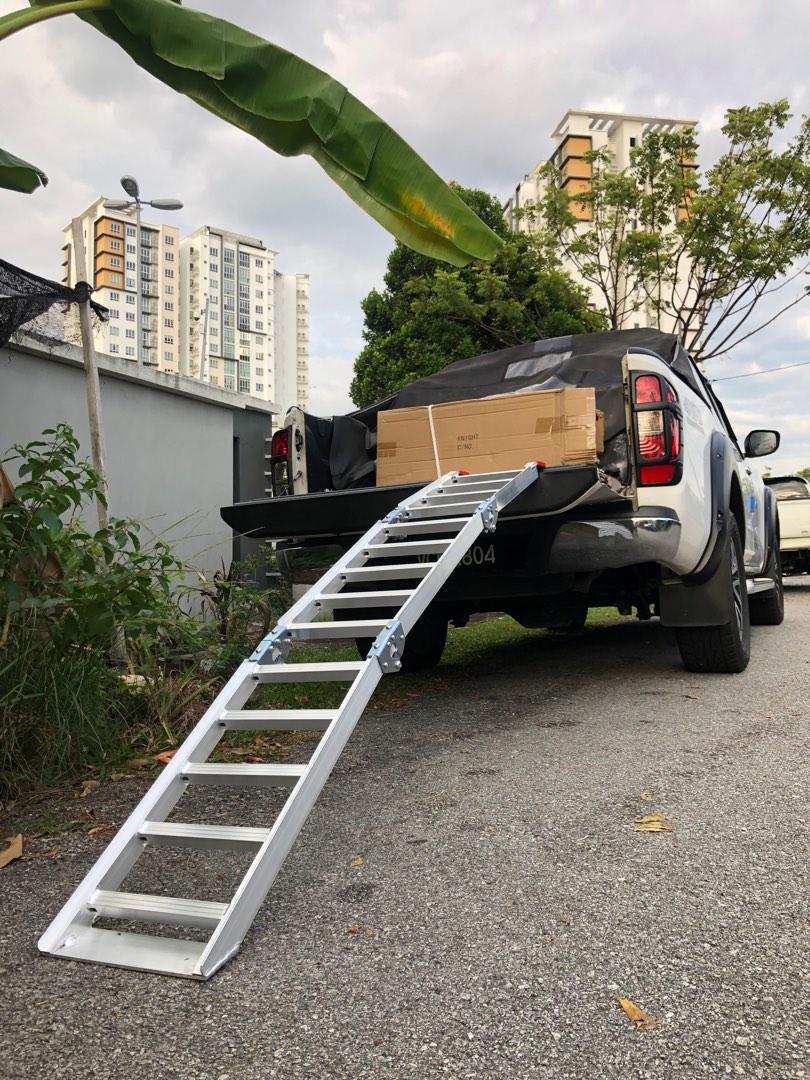 Trifold Motor Bike Ramp For Rent, Auto Accessories on Carousell