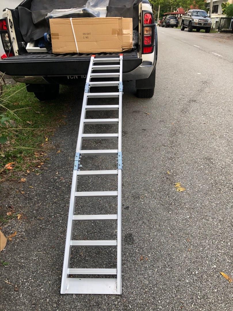 Trifold Motor Bike Ramp For Rent, Auto Accessories on Carousell