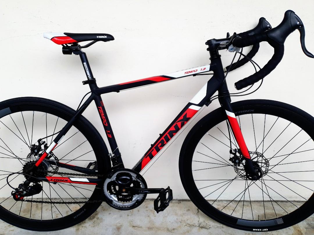 Trinx Tempo 1.3 Road Bike/Bicycle, Sports Equipment, Bicycles & Parts ...