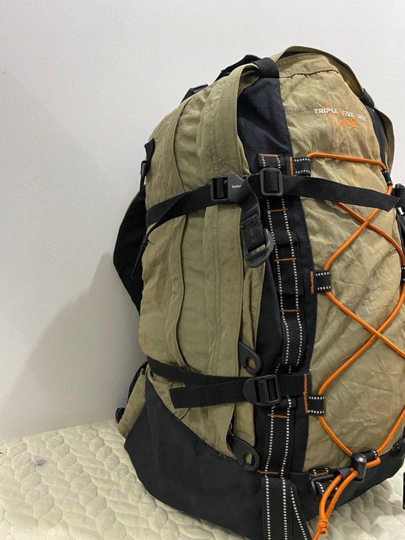 Triple five soul nyc backpack, Men's Fashion, Bags, Backpacks on Carousell