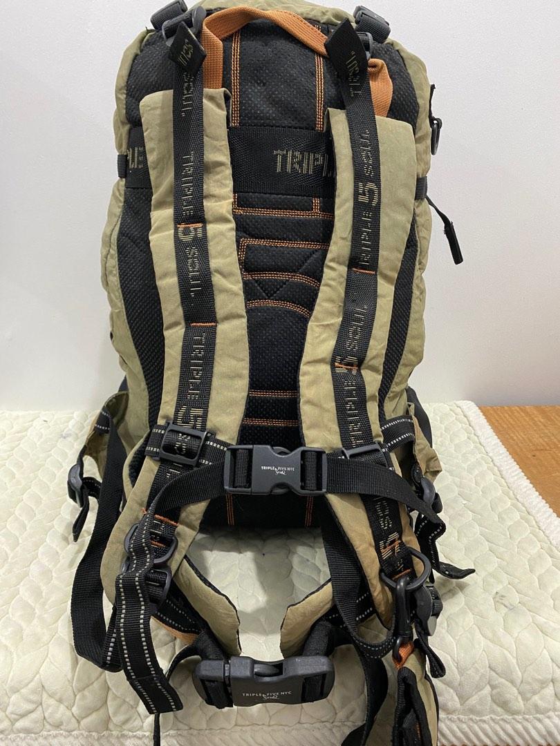 Triple five soul nyc backpack, Men's Fashion, Bags, Backpacks on Carousell