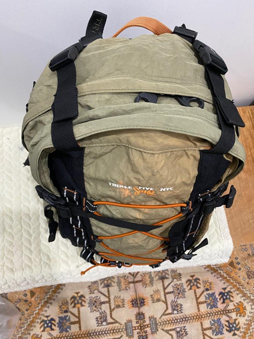 Triple five soul nyc backpack, Men's Fashion, Bags, Backpacks on Carousell