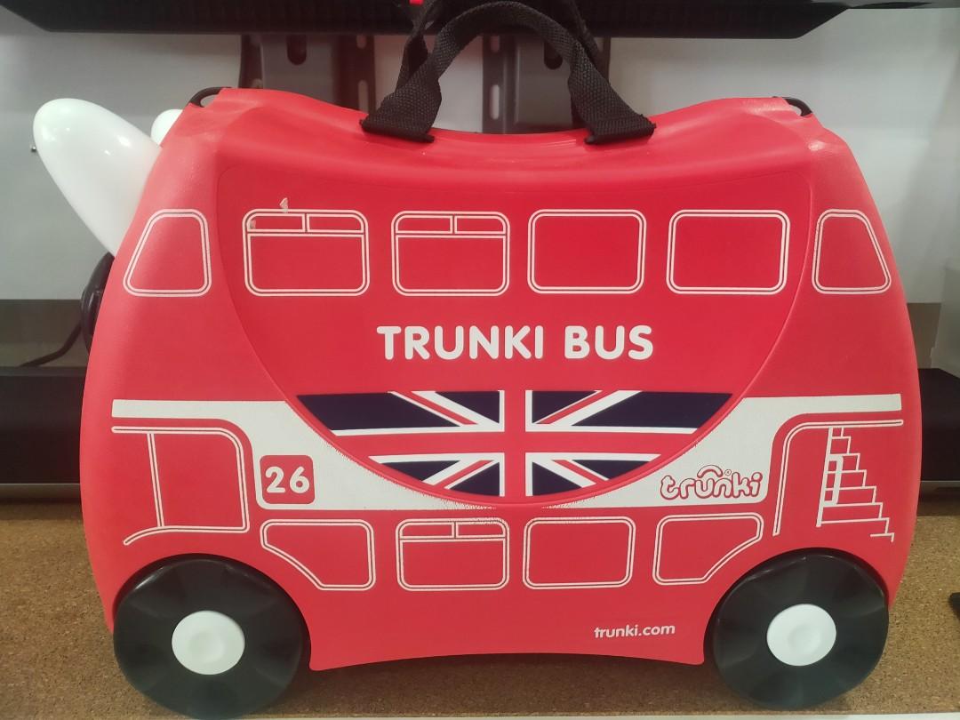 Trunki bus luggage bag, Hobbies & Toys, Travel, Luggage on Carousell