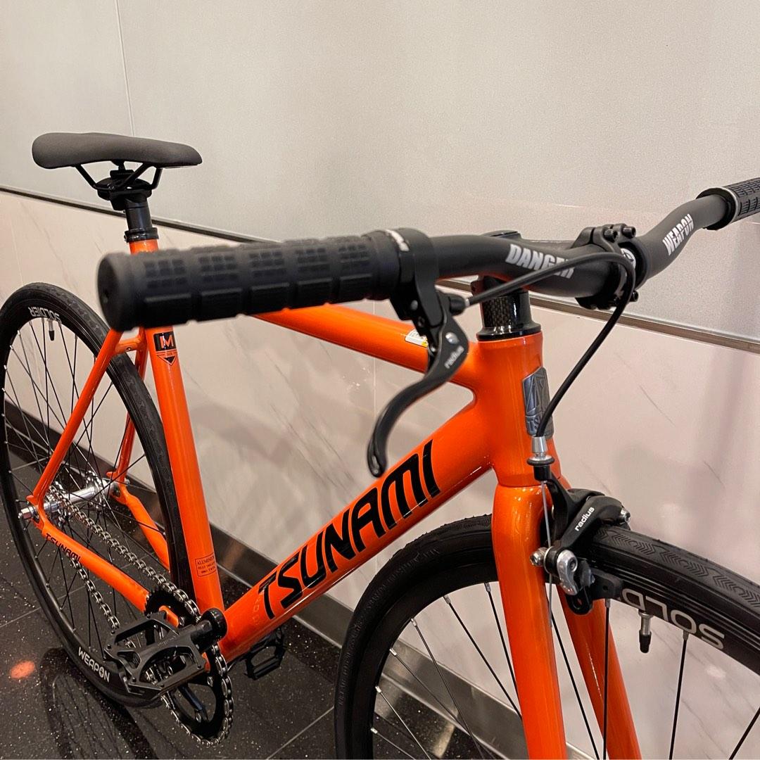 Tsunami fixie bike /Tsunami SNM100/frame set ($330)complete bike ($659 ...
