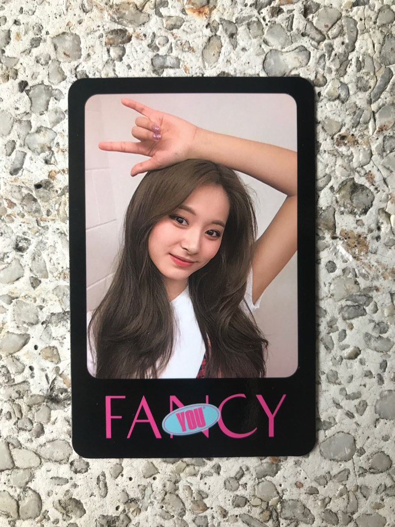 TWICE Photocard - FANCY Tzuyu POB, Hobbies & Toys, Memorabilia ...